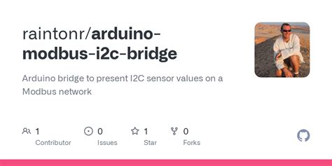 Github Raintonrarduino Modbus I2c Bridge Arduino Bridge To Present I2c Sensor Values On A