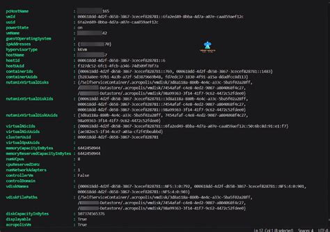 Get Nutanix Virtual Machine Details Using Powershell Vgeek Tales From Real It System