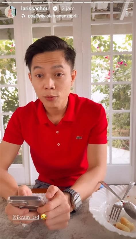 Ini Profil Ikram Rosadi Calon Suami Larissa Chou Yang Baru Dipamerkan Ke Publik Halaman 3