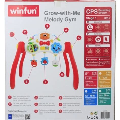 Buy Winfun Melody Gym Grow With Me At Best Price In Pakistan Shopping Jin