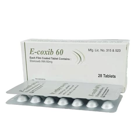 Etoflam Tablet 60 Mg Uses Dosage Side Effects Bissoy
