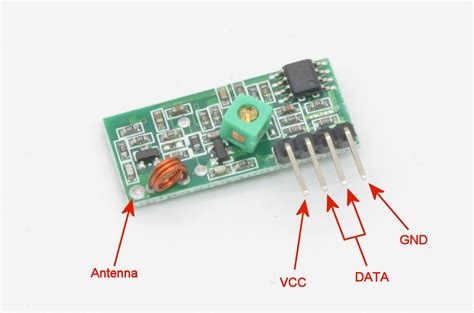 315mhz Rf Transmitter And Receiver Bc Robotics