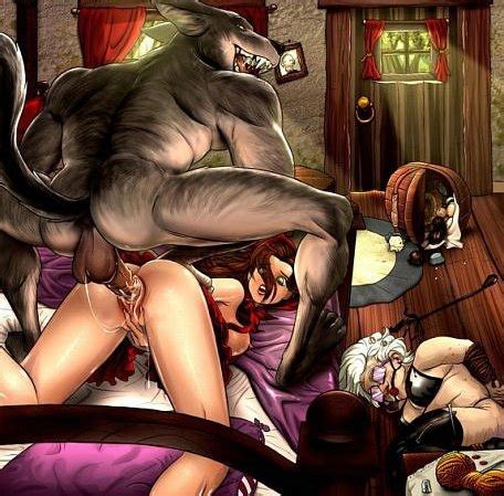 Rule 34 Anthro Anthro On Female Anthro On Human Big Bad Wolf Female On Anthro Human Human On