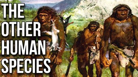 The Fantastic World Of Other Human Species Youtube