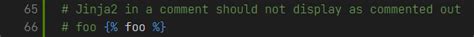Higher Priority For Certain Things Inside A Comment Issue Primer Github Vscode Theme