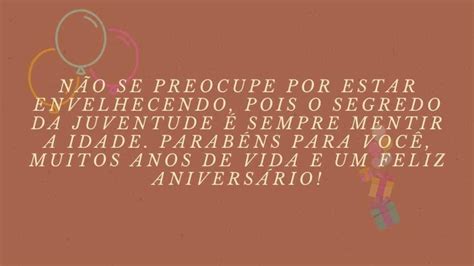 Feliz Aniversario Feminino Engracado Topo De Bolo Engraçado Para