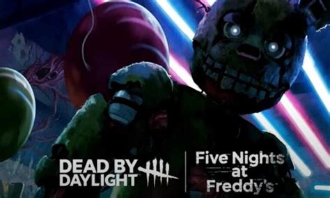 Dead By Daylight X Fnaf Chapter To Be Revealed On May 9th At Pax East