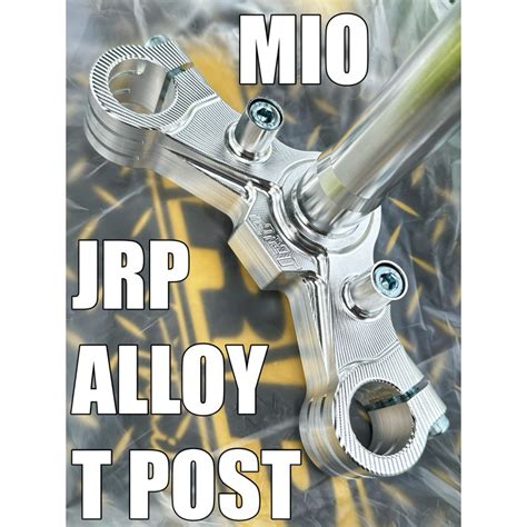 Jrp Alloy T Post Mio Sporty Shopee Philippines