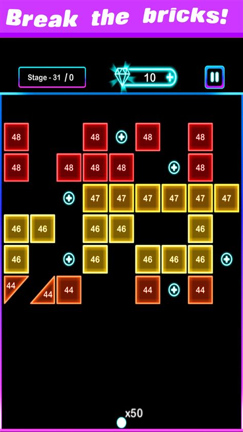 Balls And Block Bricks Breaker For IPhone Download