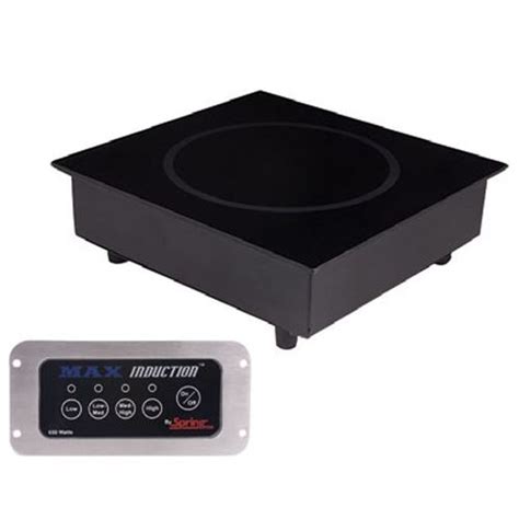 Spring Usa Sm 651r Max Induction® 650 W Drop In Induction Warmer
