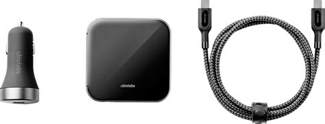 Ubio Labs 30w Usb C To C Bundle Black Black From Atandt