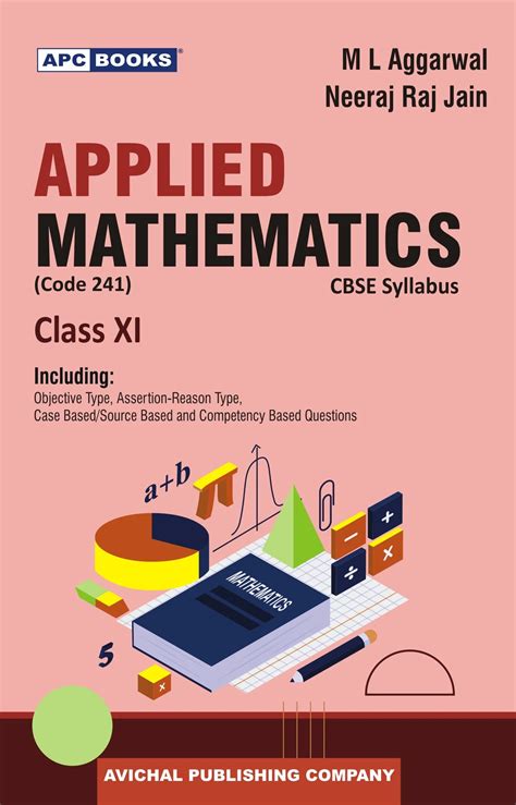 Ml Aggarwal Applied Maths Class 11 Cbse 2025 Apc