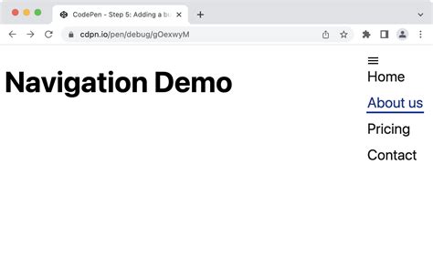 Building The Main Navigation For A Website Articles Web Dev