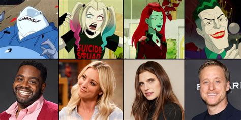 Harley Quinn Voice Cast And Character Guide Screen Rant