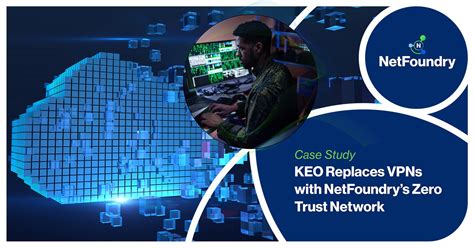 Keo Replaces Vpns With Netfoundrys Zero Trust Network