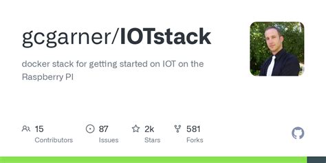 github gcgarner iotstack docker stack for getting started on iot on