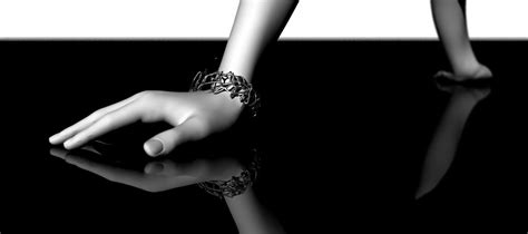 Voronoi Doubleshell Generative Cuff 3d Printed Bracelet 3d Model 3d Printable Cgtrader