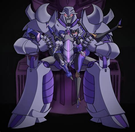 Post Airachnid Arcee Mechavenatrix Megatron Transformers Transformers Prime