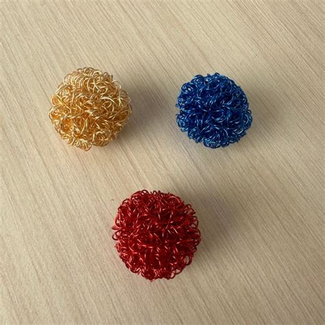 Decorative Wire Ball Etsy