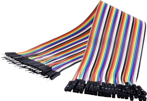Renkforce Jkmf403 Jumper Kabel Arduino Banana Pi Raspberry Pi [40x
