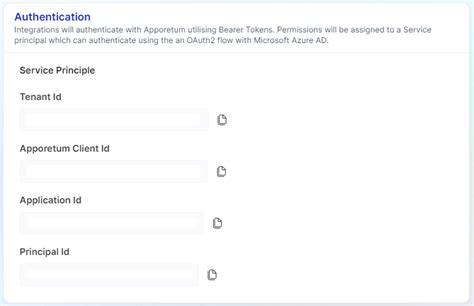 Integrations Apporetum Docs