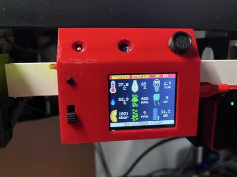 Github Raupulus Rpi Pico Gadget Weatherstation Proyecto Con Raspberry Pi Pico Para Tener Un