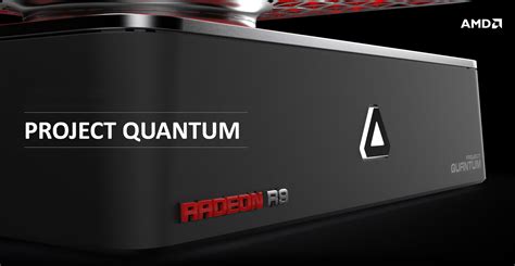 AMD Files New Project Quantum Patent Coming Back From The Dead