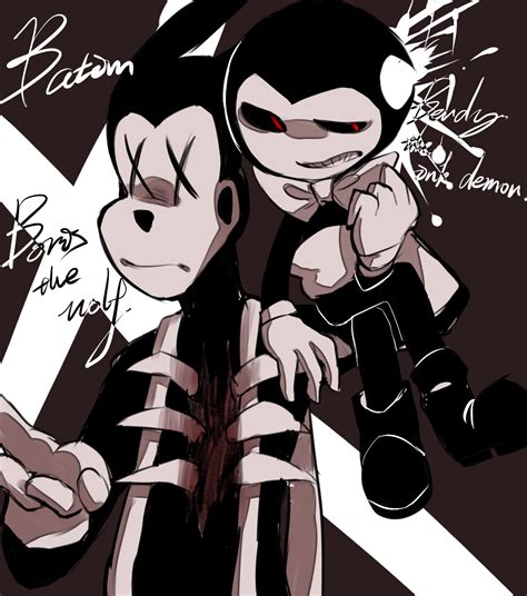 Bendy And The Ink Machine Image By Pixiv Id 15731218 2149880