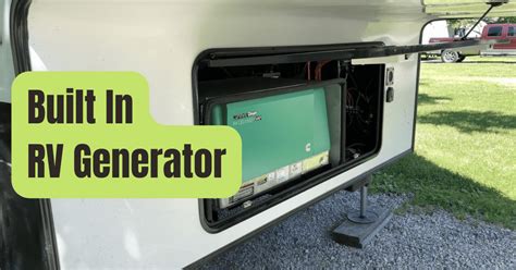 Rv Generator Buyers Guide Rving Beginner