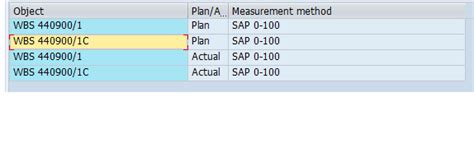 Progress Analysiswrong Measurement Method In Cne1 Sap Community