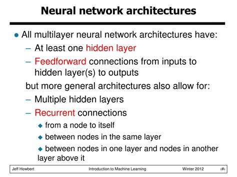 ppt classification regression neural networks 2 powerpoint