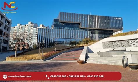 Trường đại Học Soongsil University Hàn Quốc 숭실대학교