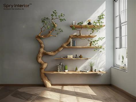Diy Tree Bookshelf Plans The Most Detailed Instructions