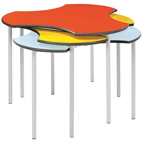 Shaped Classroom Tables Horseshoe Flower Helicopter