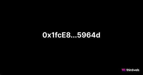 0x1f64d Smart Contract Thirdweb