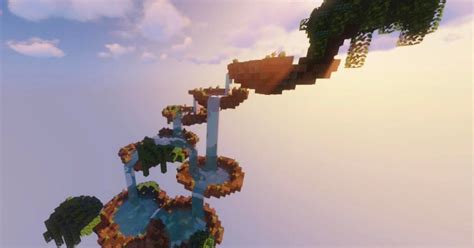 Minecraft Floating Island Ideas