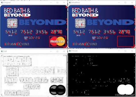 使用opencv和python进行图像比对python Opencv 图像对比 Csdn博客