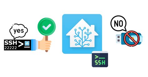 get root ssh access to the home assistant root system remotely no usb drive needed ssh into