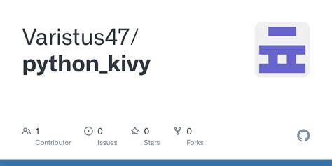 python kivy simple app py at main · varistus47 python kivy · github