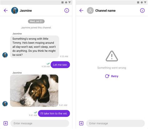 Chat In A Group Channel Chat Flutter SDK Sendbird Docs