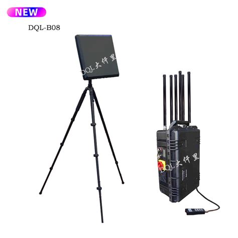 Directional Omnidirectional Uav Signal Jamming Equipment Drone Capture Equipment And Handheld