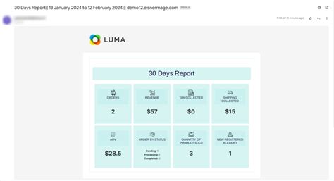 advanced reporting for magento 2 can help with updates