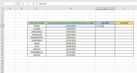 Sumar O Restar Fechas En Excel Excel Para Todos