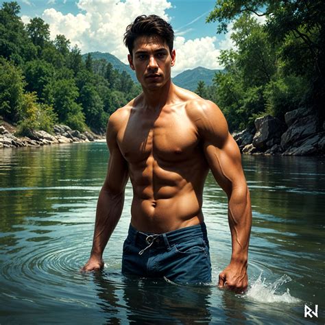 River Dipping By Rj King On Deviantart