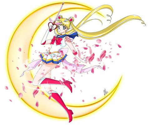 Super Sailor Moon By Marioanello On Deviantart