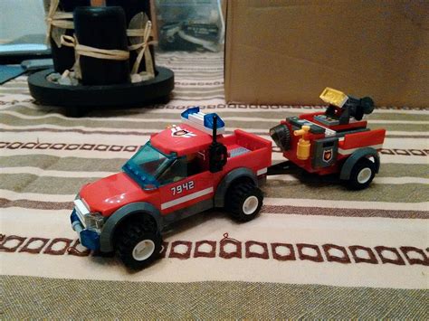 Lego City Off Road Fire Rescue Building Sets Amazon Canada