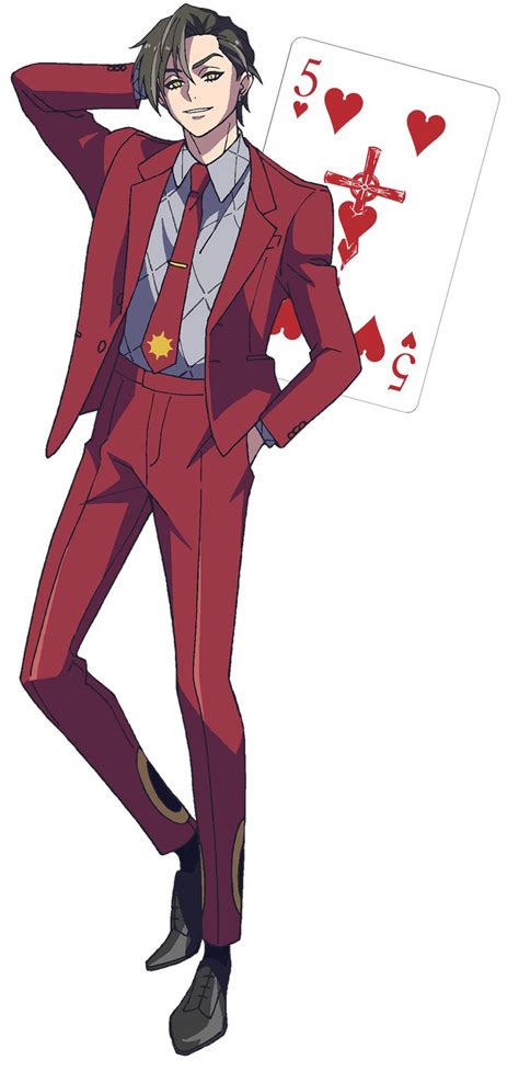 Tv Anime High Card” Official Site Cards Character Character Design
