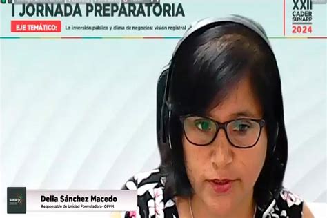Xxii Cader 2024 I Jornada Moyobamba Cader Sunarp
