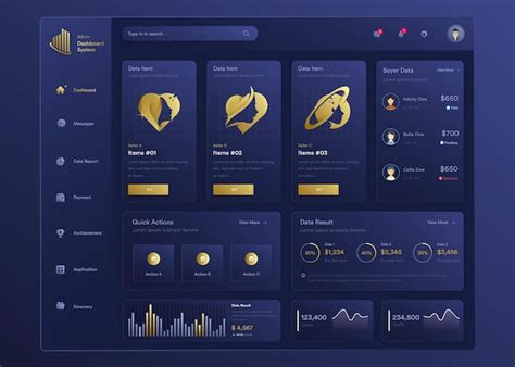 Premium Vector Infographic Nft Dashboard Uiux Design With Graphs