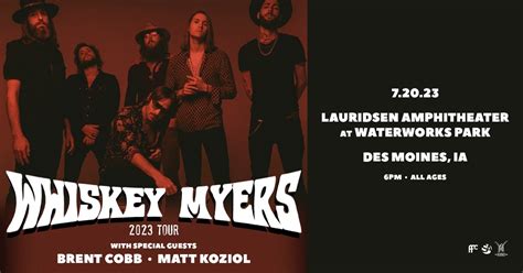 Whiskey Myers First Fleet Concerts